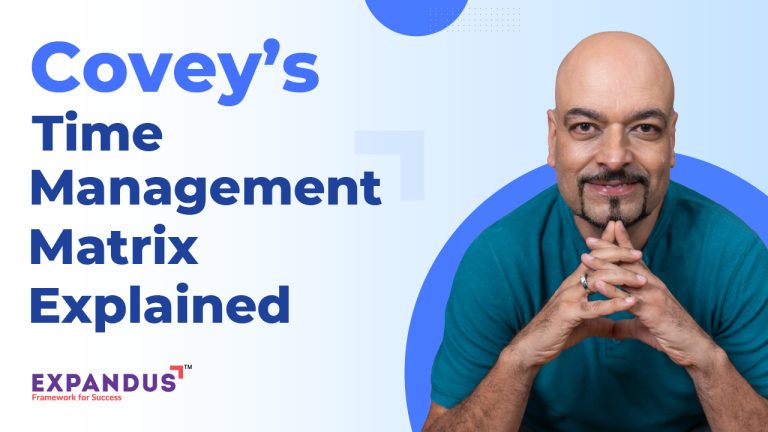Covey’s Time Management Matrix | Milind Bibikar