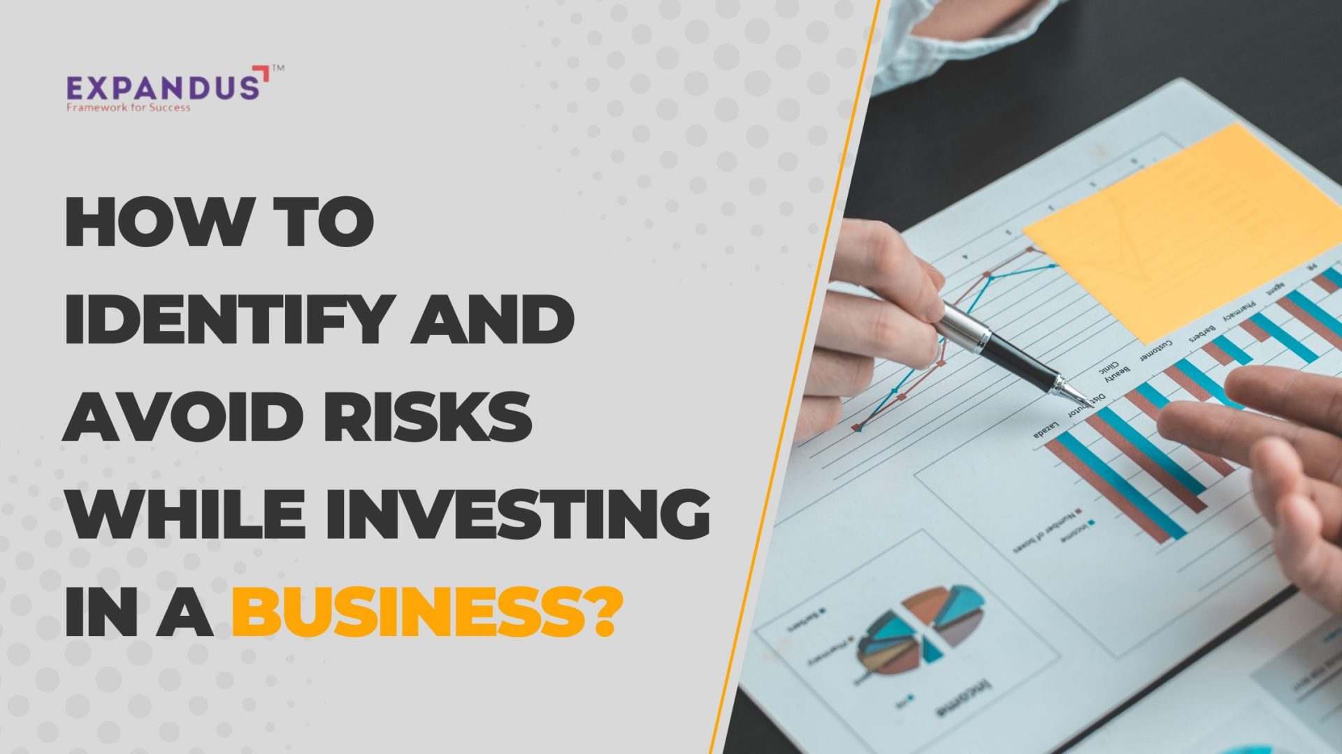 How to Identify and Reduce Business Investment Risks?