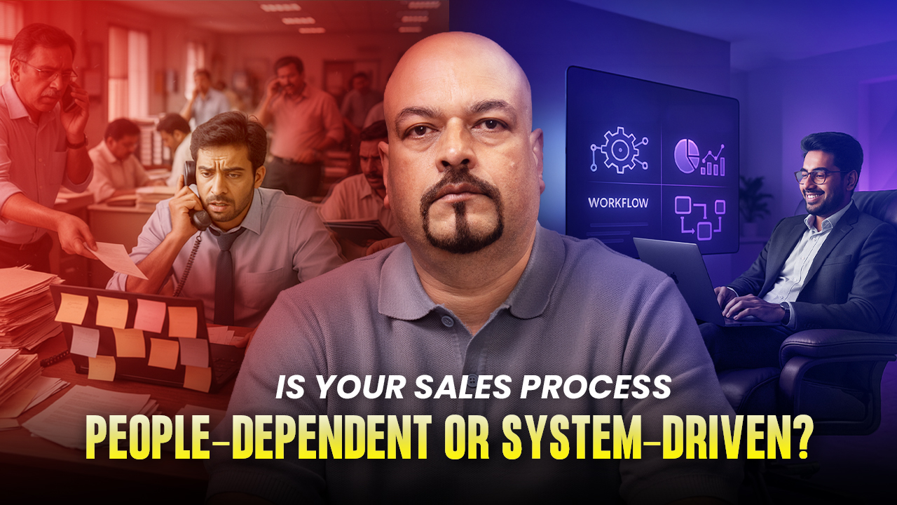 Is Your Sales Process People-Dependent or System-Driven
