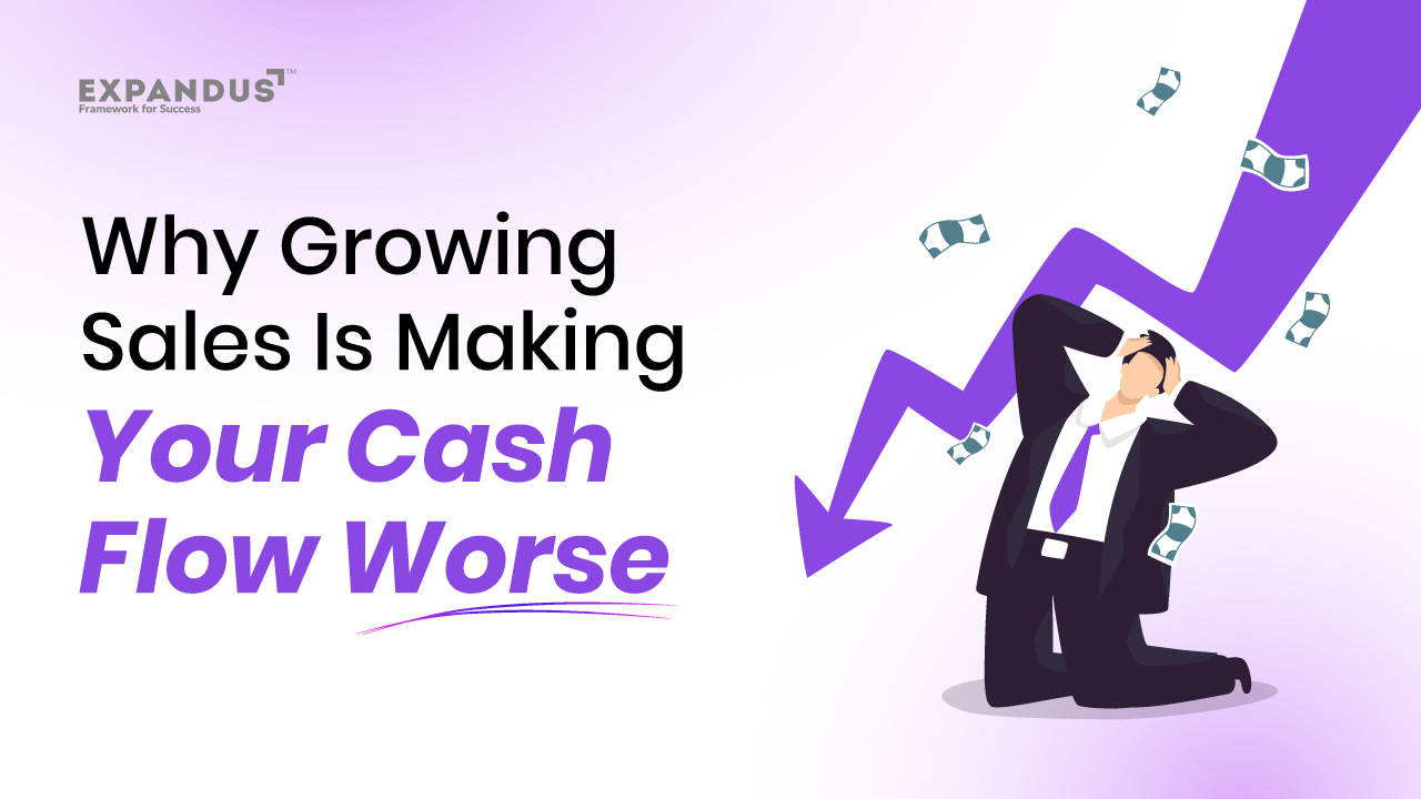 Why Growing Sales Hurt Cash Flow in Manufacturing Businesses - Expandus ...